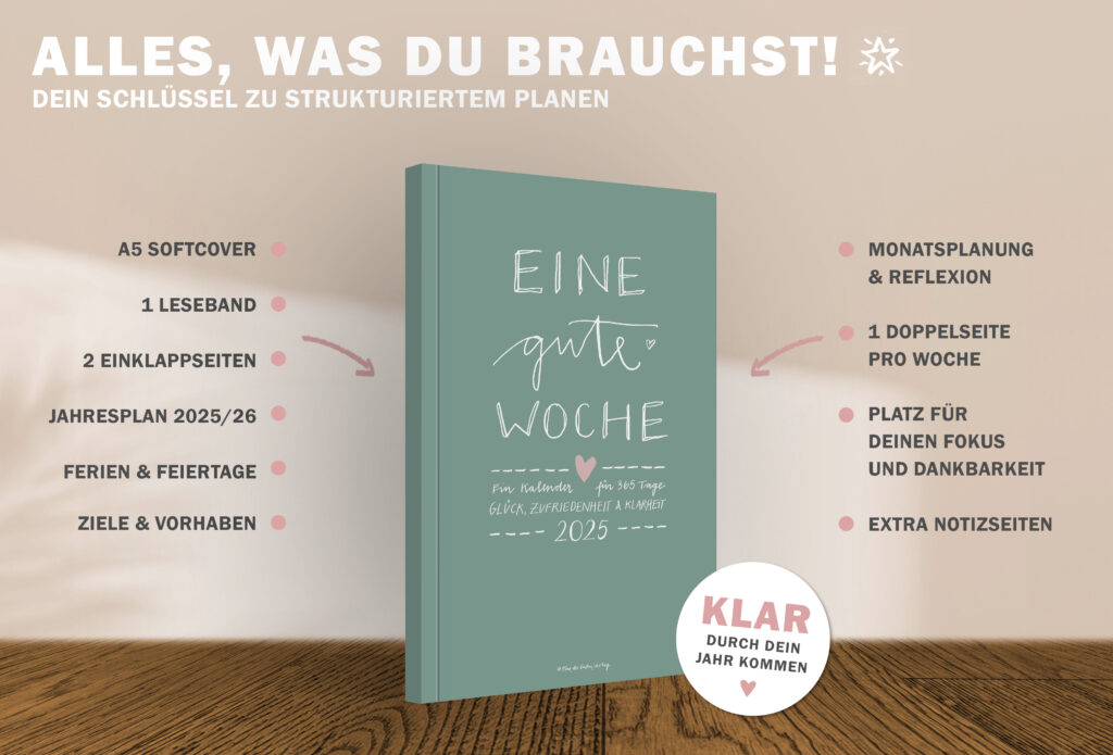 Kalender 2025 A5 1 Woche 2 Seiten - Kalender 2025